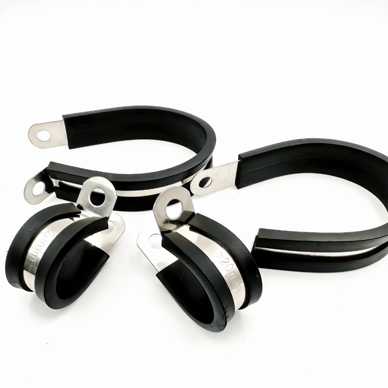 Cheap custom rubber pipe clamps from China manufacturer - TJKANGSHENG
