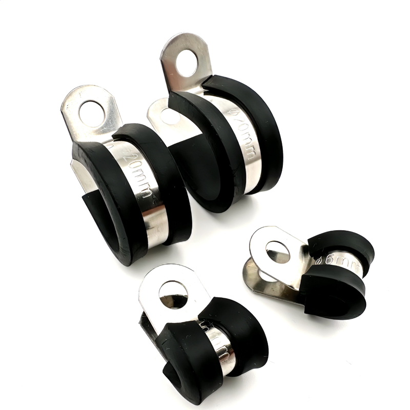 Cheap custom rubber pipe clamps from China manufacturer - TJKANGSHENG