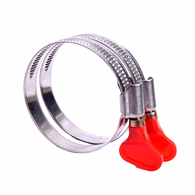 Germany Type Hose Clamps with plastic butterfly handle quick release ...